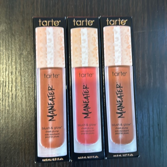 tarte | Makeup | Tarte Cosmetics Maneater Blush And Glow Cheek Plump ...